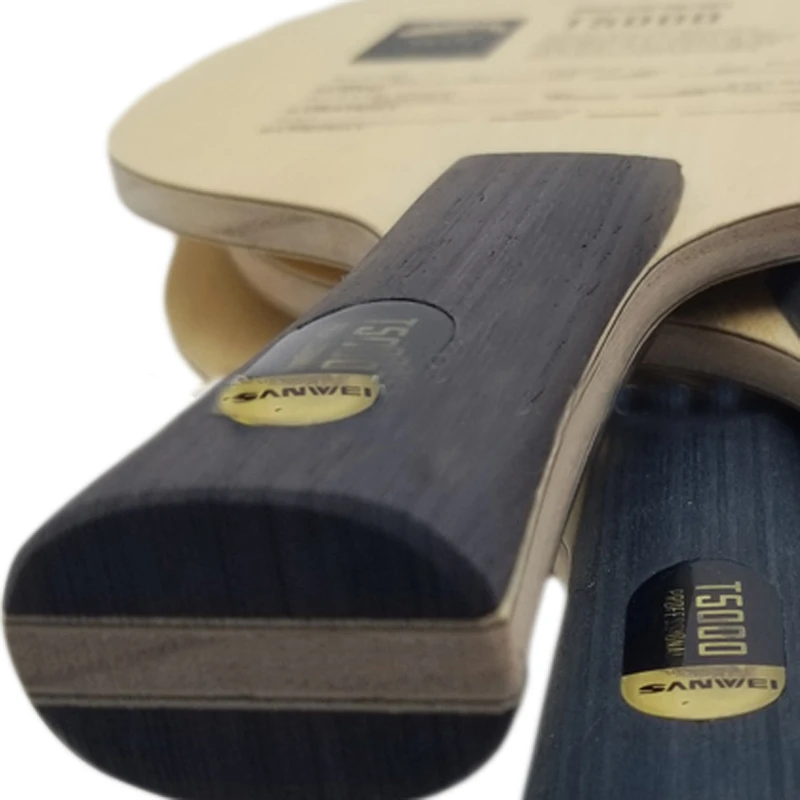 Original SANWEI T5000 CARBON Table Tennis Blade (5+2 Carbon) T-5000 Ra – Coming Factory